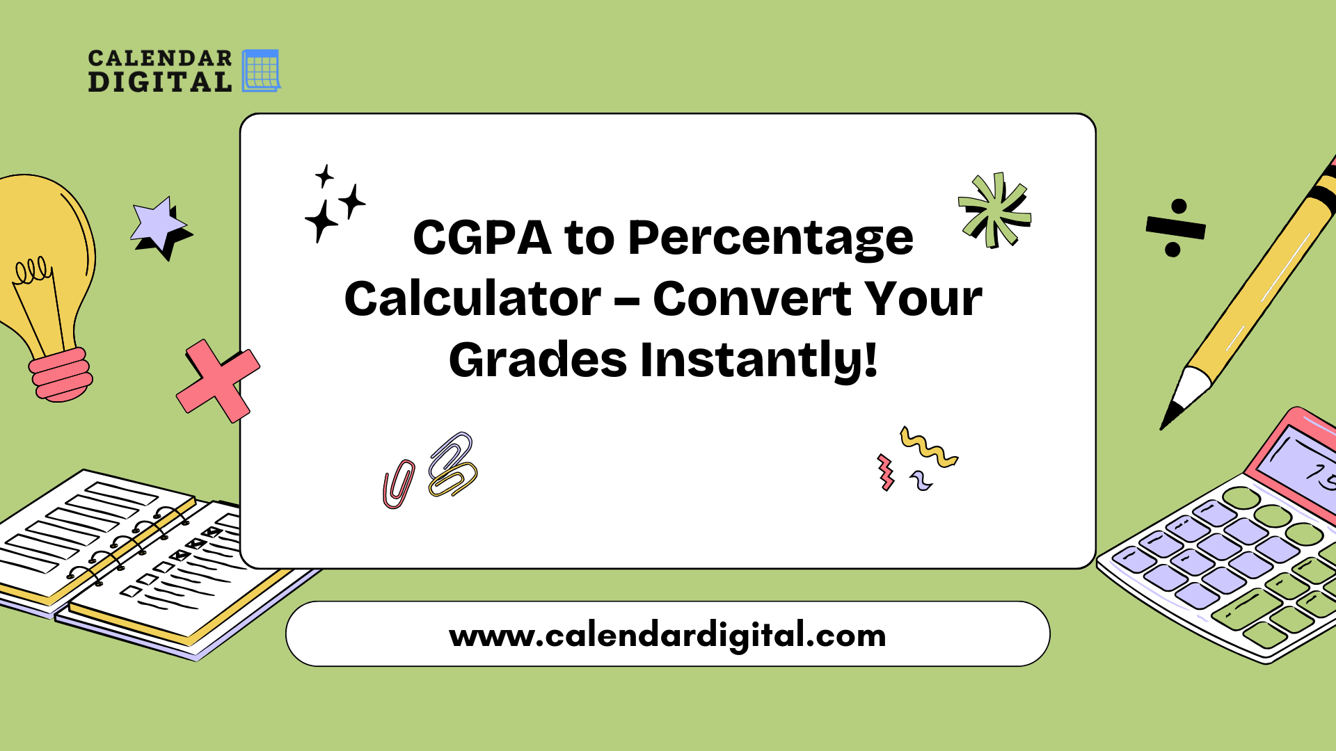CGPA to Percentage Calculator: Convert Your Grades Instantly