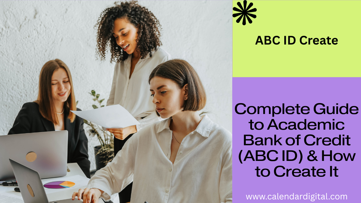 ABC ID Create: Academic Bank of Credit & How to Create It