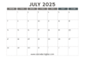 July 2025 Calendar: Complete Guide with Festivals