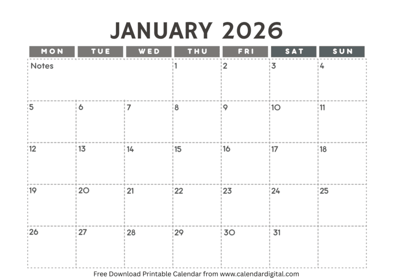Hello January Archives - Free Printable Calendars Template